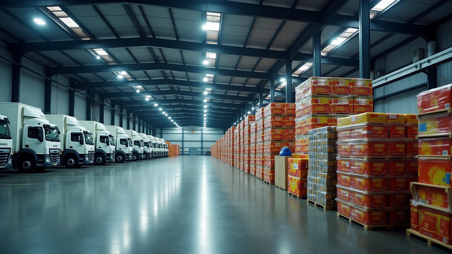 Eneriva — FMCG Import & Distribution | Johannesburg